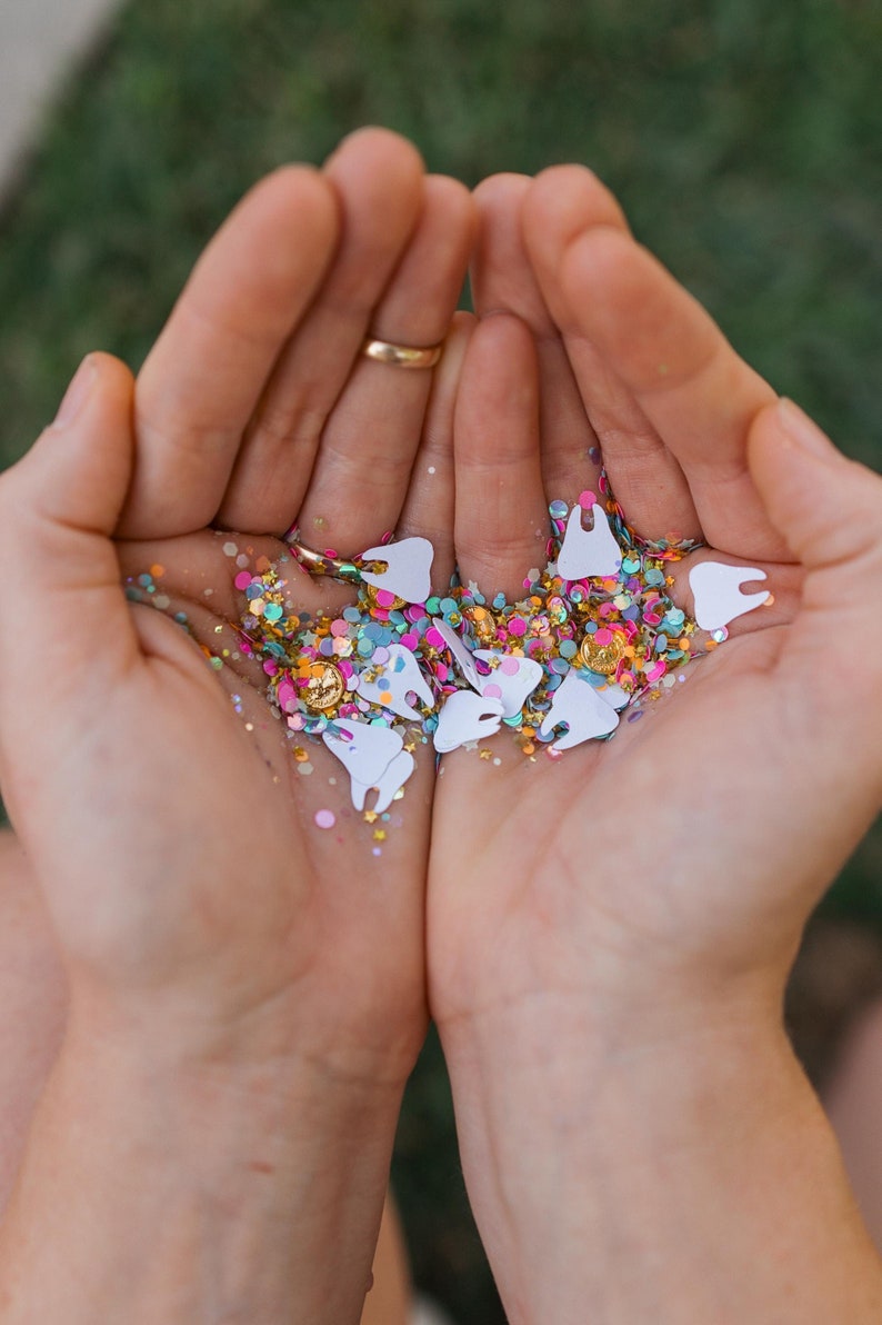 Tooth Fairy Glitter, First Tooth Gift, Magic Wand - Etsy