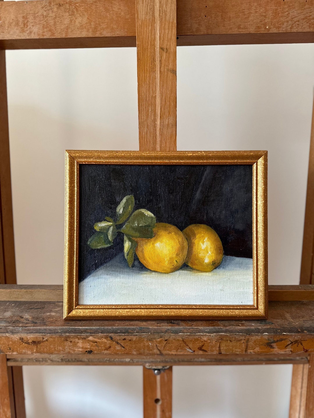 Still Life With Lemons - Etsy