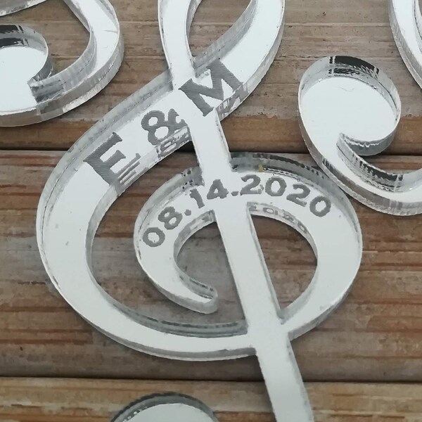 Music Note Wedding - Etsy UK