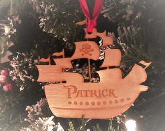 Christmas Pirate | Etsy