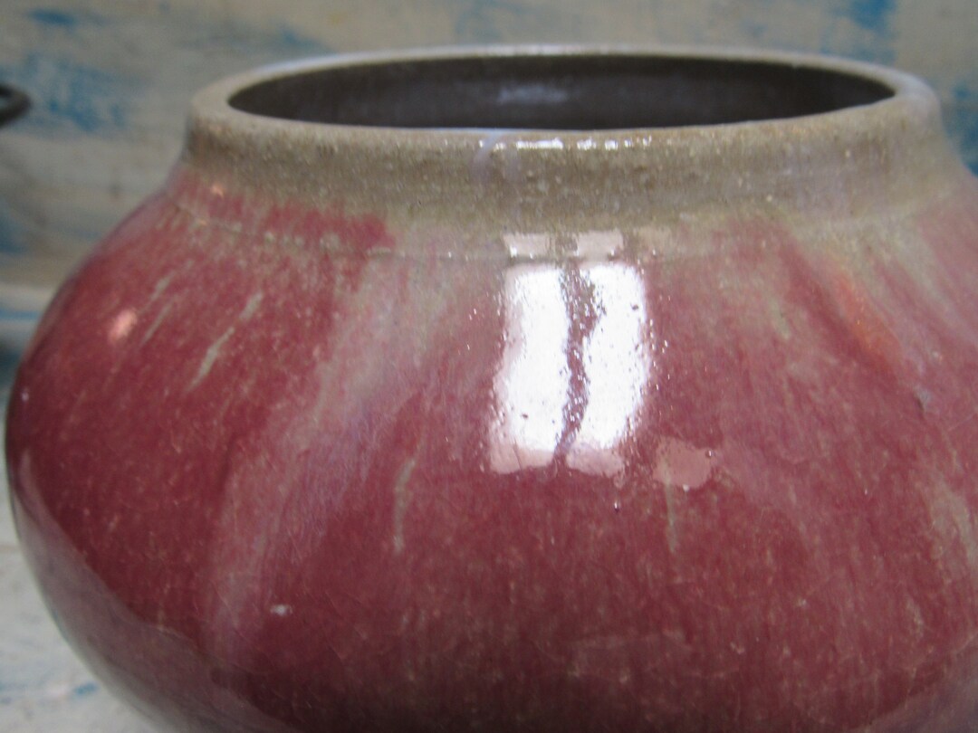 Vintage Art Pottery Pot Mission Arts & Crafts Signed - Etsy
