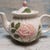 Vintage Hand Painted Tea Pot Roses Cottage Core - Etsy