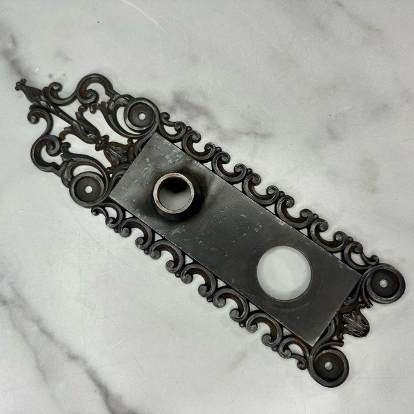 Cast Iron Back Plate - Etsy