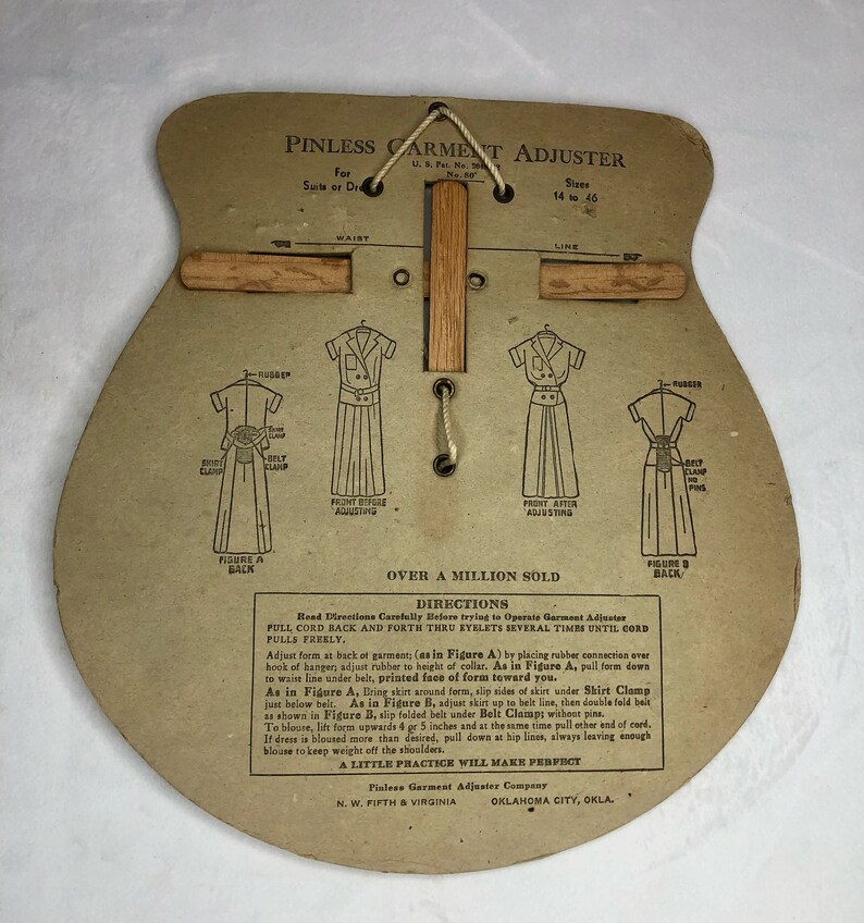 Pinless Garment Adjuster - Etsy