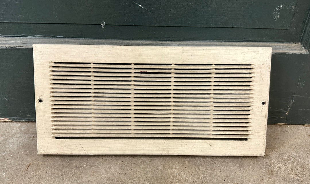 Painted Wall Grate - Etsy