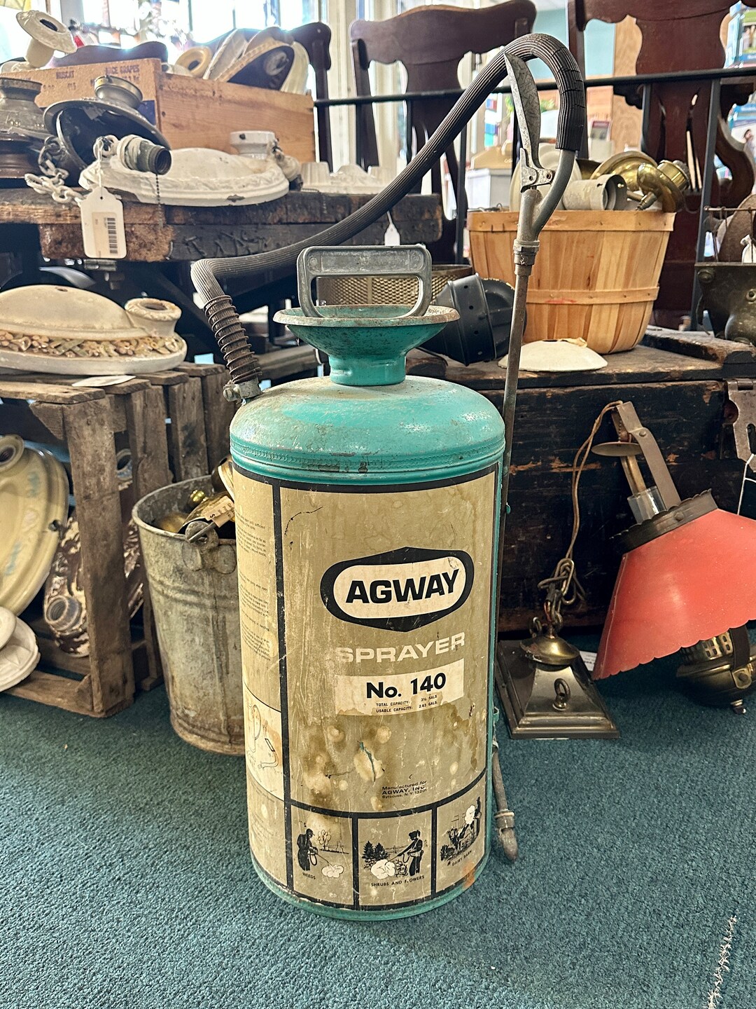 Vintage 'agway' Sprayer No. 140 - Etsy