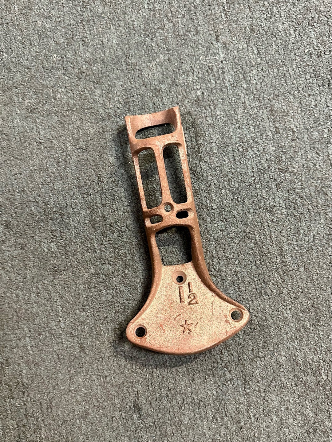 Cast Iron Star Flag Pole Holder Bracket - Etsy