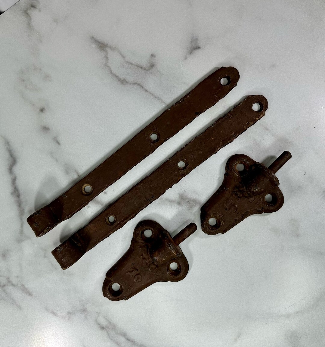 Set of Strap Hinges - Etsy