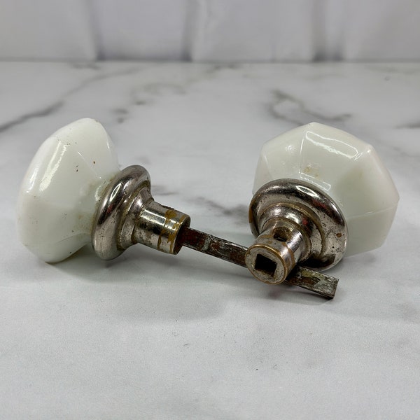 Porcelain Door Knobs - Etsy