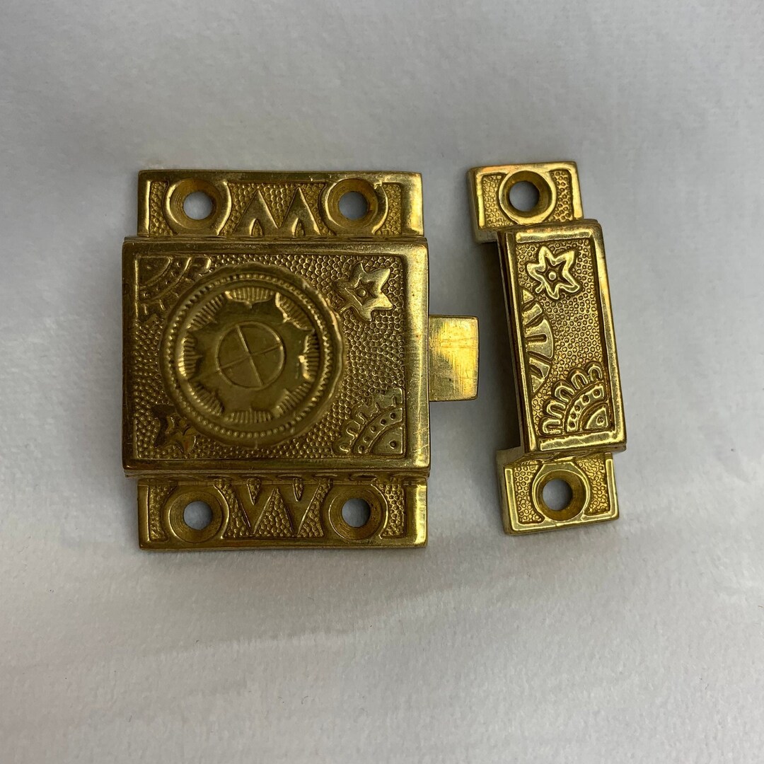 Stunning Eastlake Reproduction Latch & Catch Set - Etsy
