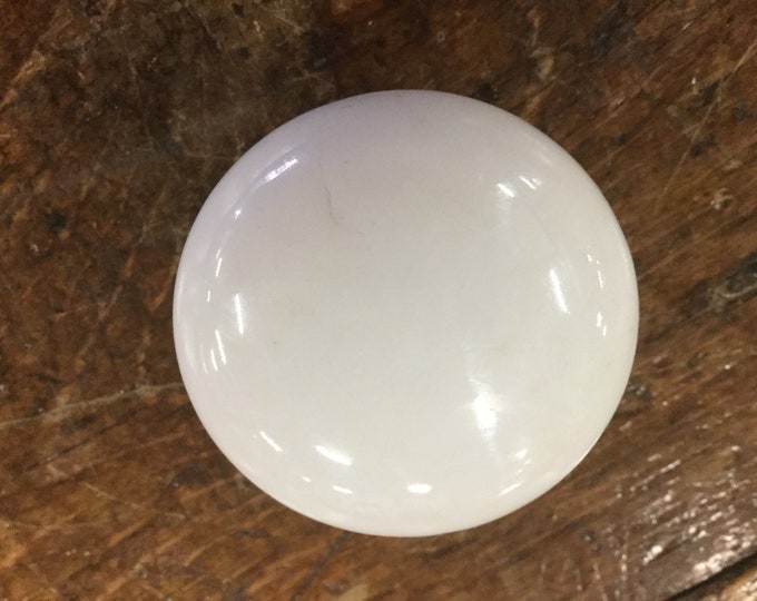 White Porcelain Door Knobs, Set - Etsy