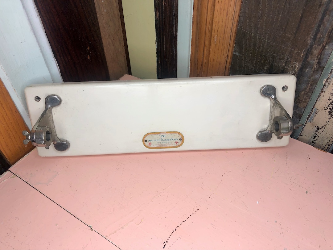 Johnson & Johnson Adhesive Plaster Rack ZO Wall Mount - Etsy