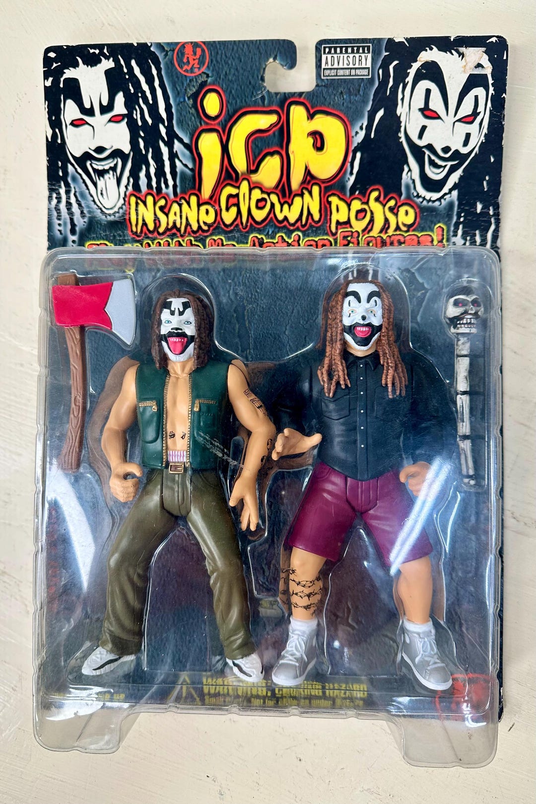Insane Clown Posse Action Figure Set (1999) - Original Packaging - Etsy