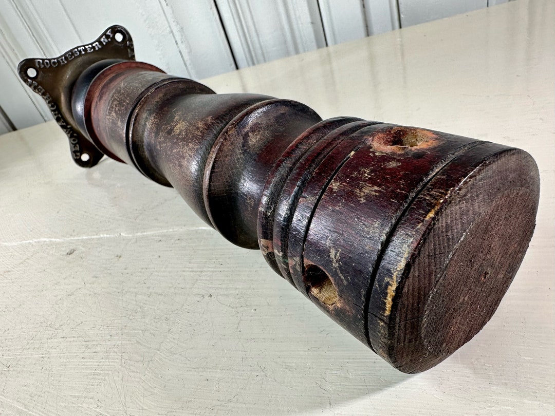 Piano Stool Center Spindle & Bracket Rochester, NY 1873 - Etsy