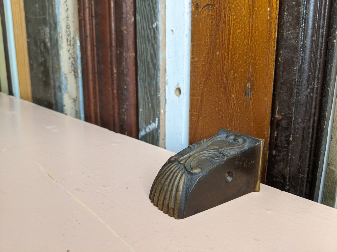 Decorative Solid Brass Toe Cap With Unique Pattern - New Condition - Etsy