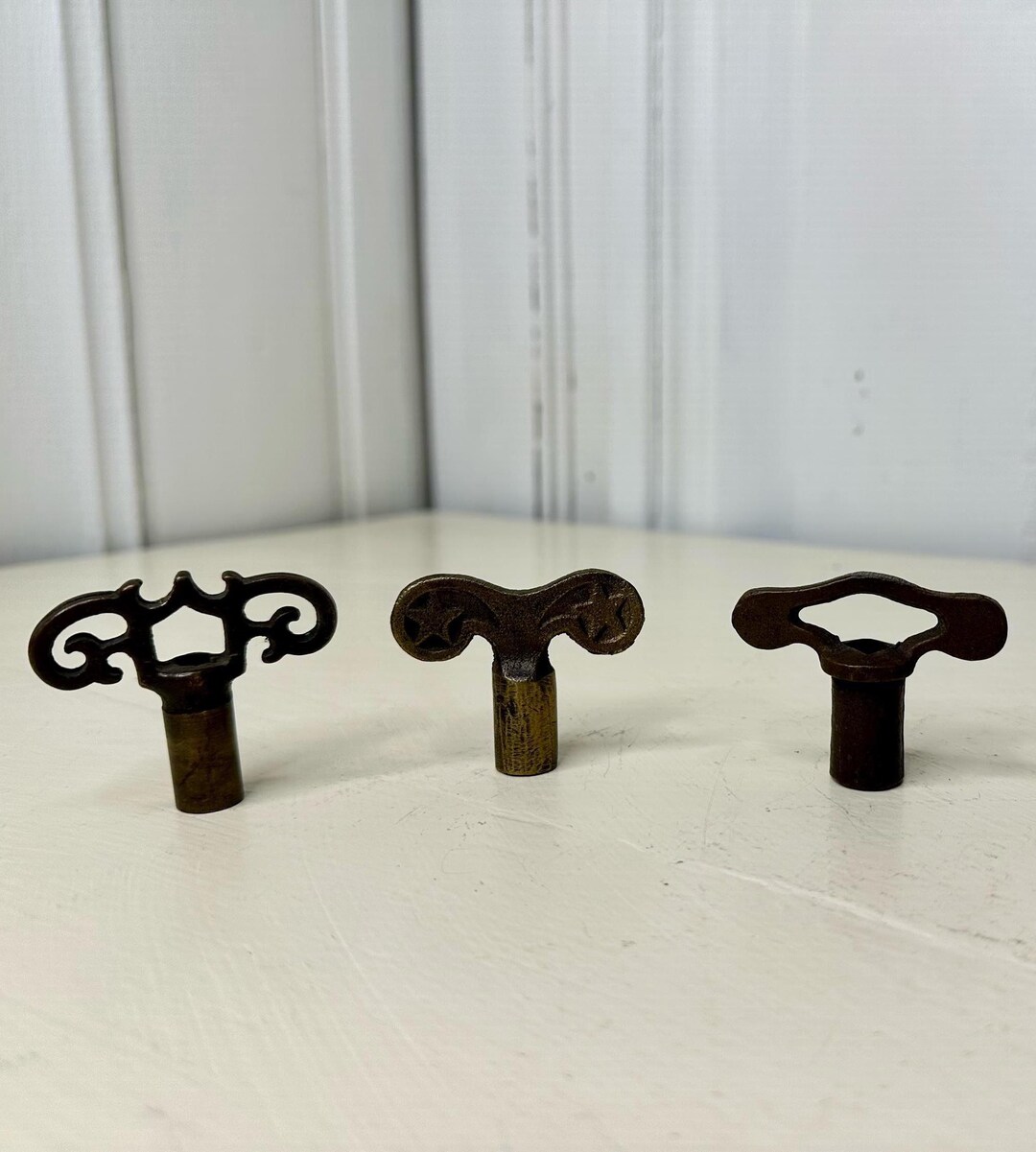 Antique Radiator Skeleton Keys - Etsy