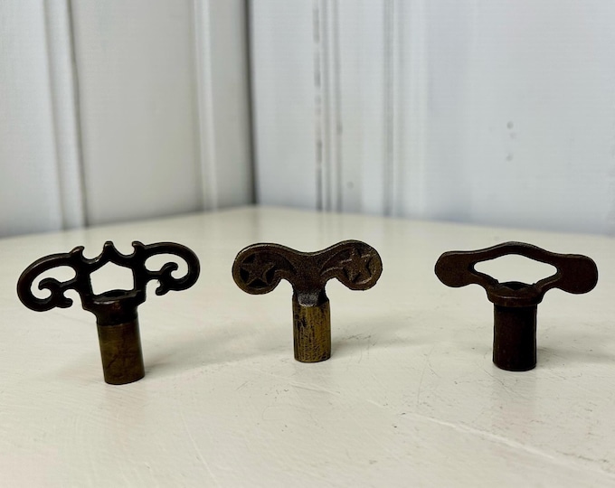 Antique Radiator Skeleton Keys - Etsy