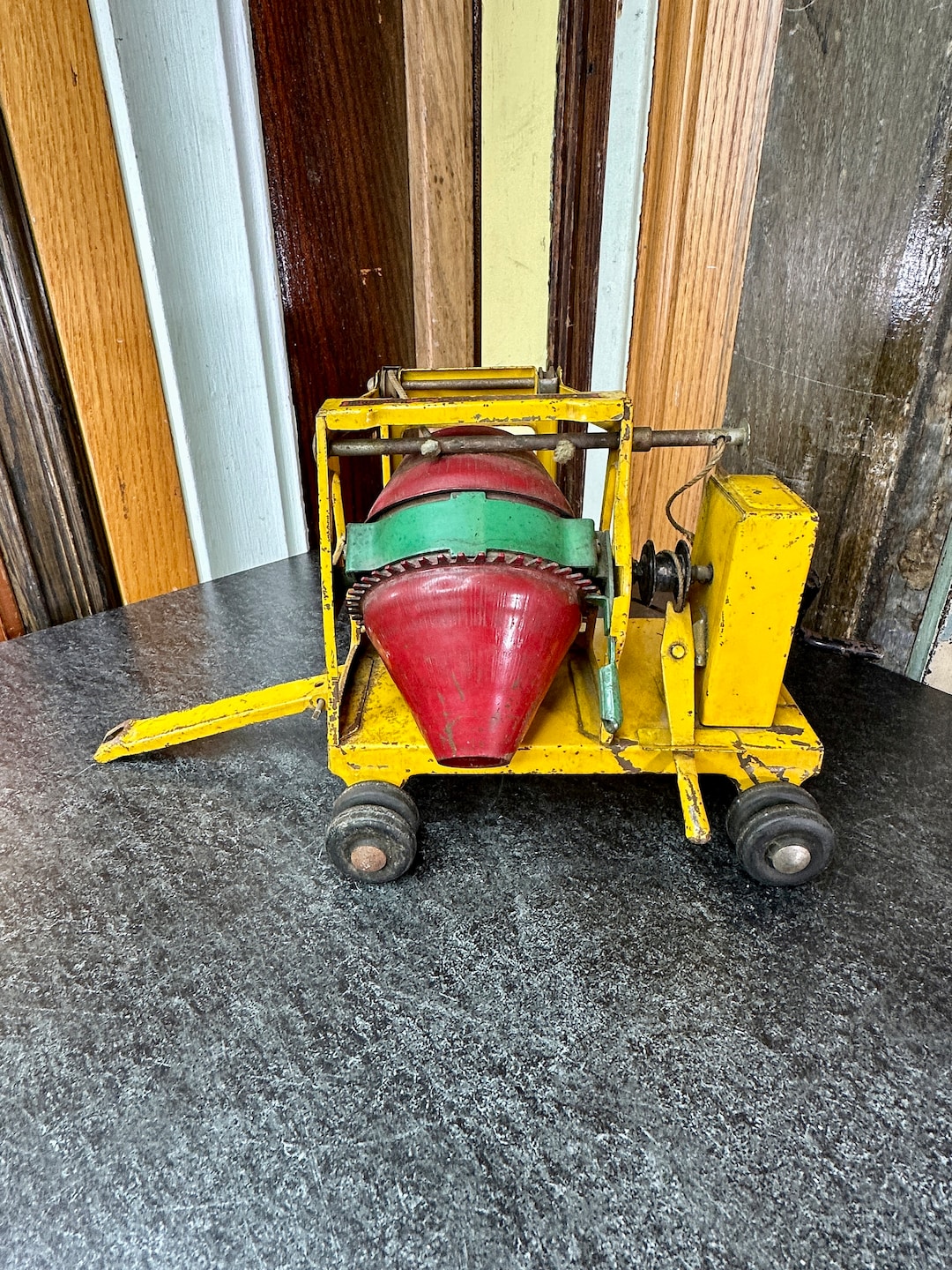 Vintage Buddy L Concrete Cement Mixer Toy - Etsy