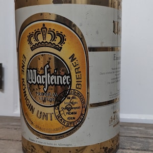 Vintage Warsteiner Beer Keg Mini German 4 Liter Keg Vintage Collectable ...