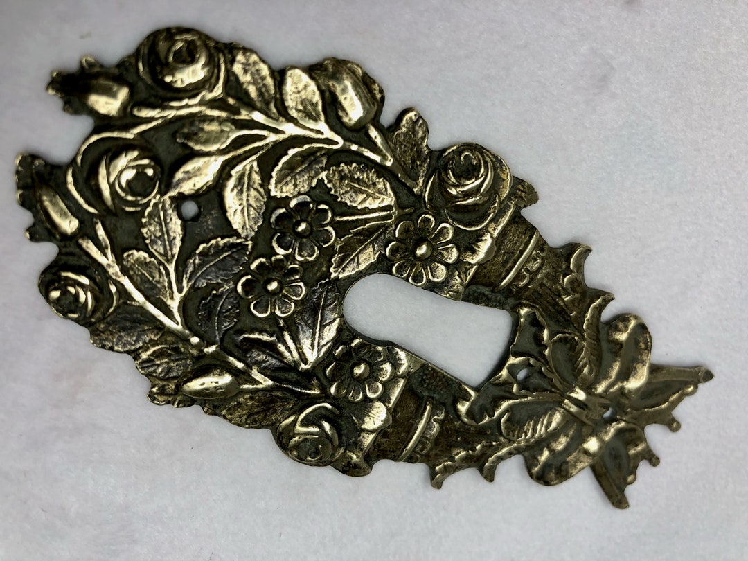 Antique Keyhole Escutcheon - Etsy