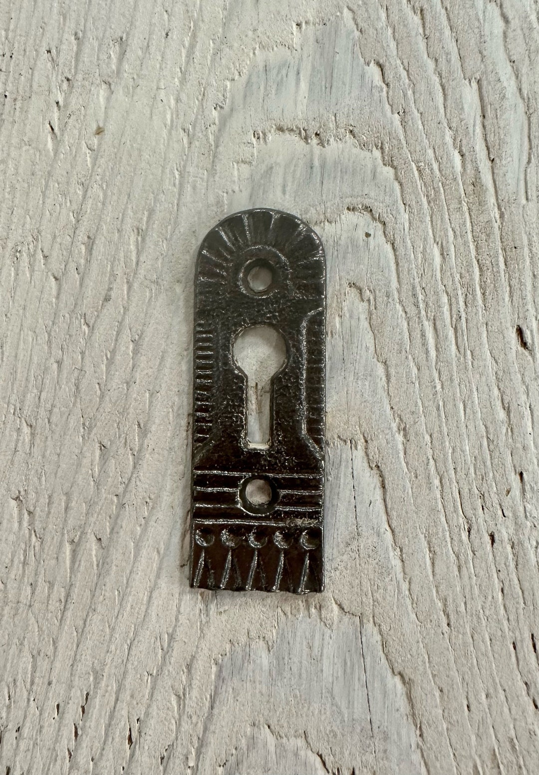 Eastlake Cast Iron Key Hole Escutcheon - Etsy