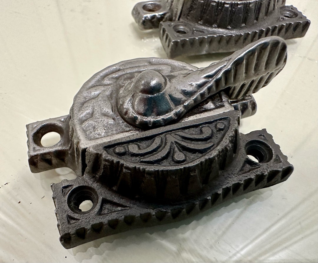 Vintage Window Sash Lock - Etsy