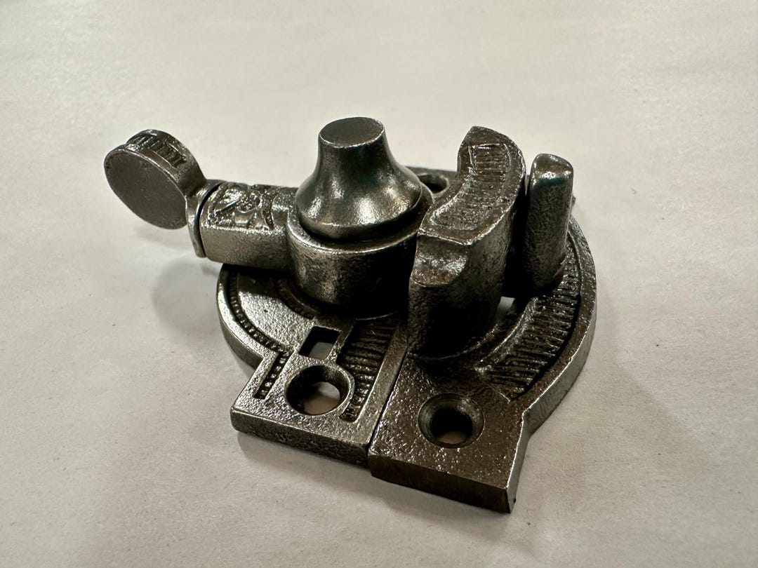 Victorian Cast Iron Sash Lock - Etsy