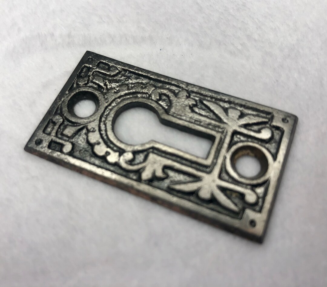 Eastlake Keyhole Escutcheon - Etsy