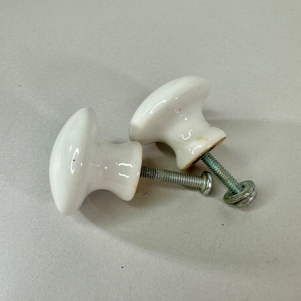 Porcelain Drawer Pulls - Etsy