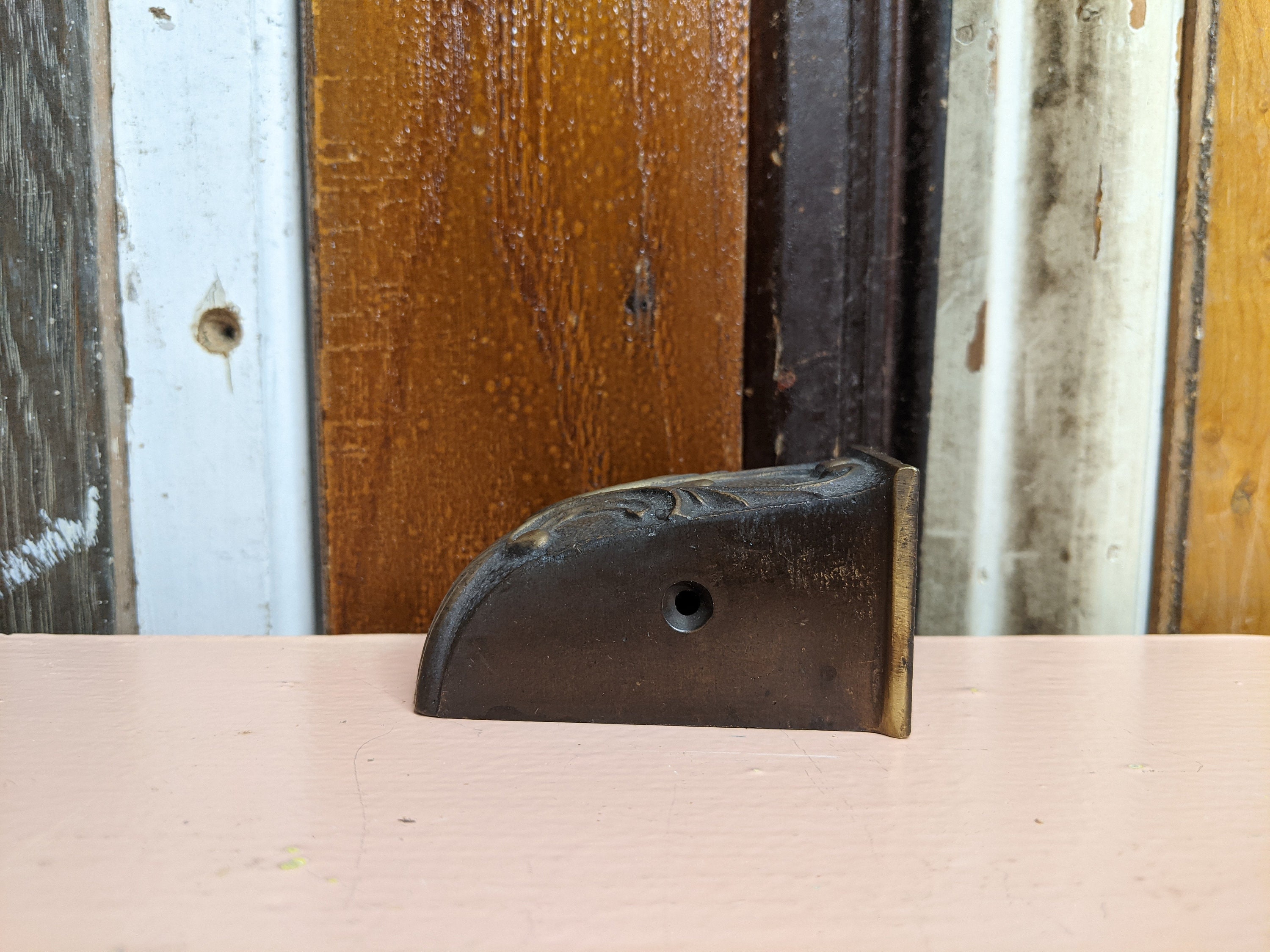 Decorative Solid Brass Toe Cap With Unique Pattern New - Etsy