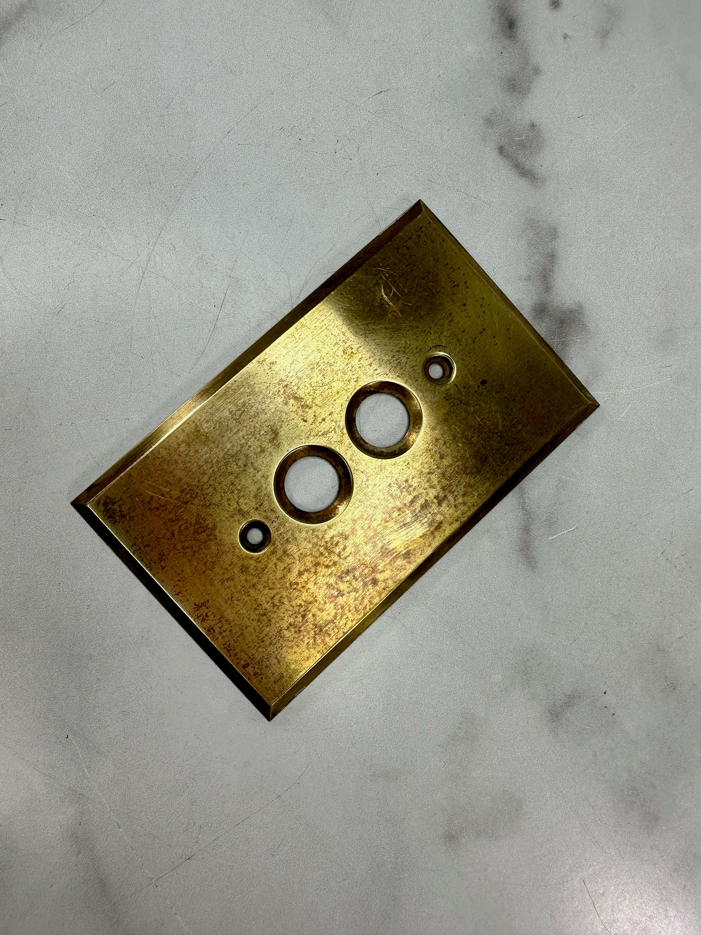 Push Button Light Switch Plates