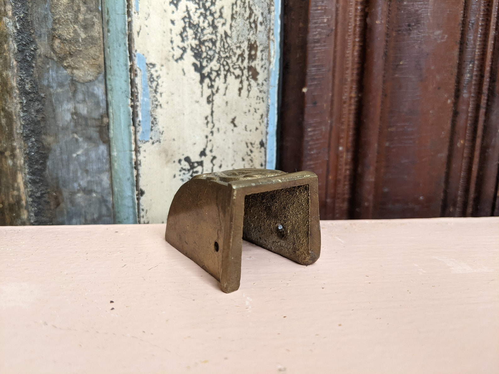 Decorative Toe Cap, Solid Brass, New Old Stock - Etsy