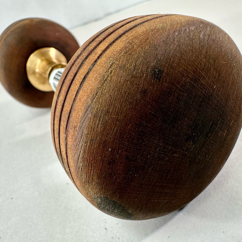 Wooden Door Knobs - Etsy