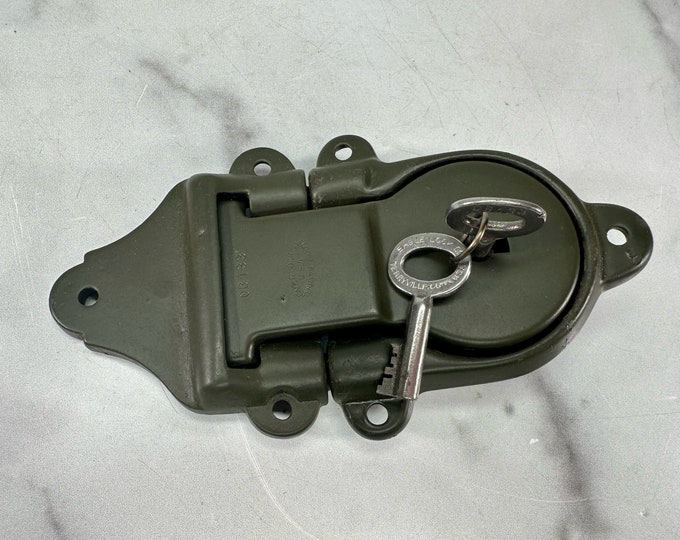 Genuine US Army Issue Footlocker Lock W/keys - Etsy
