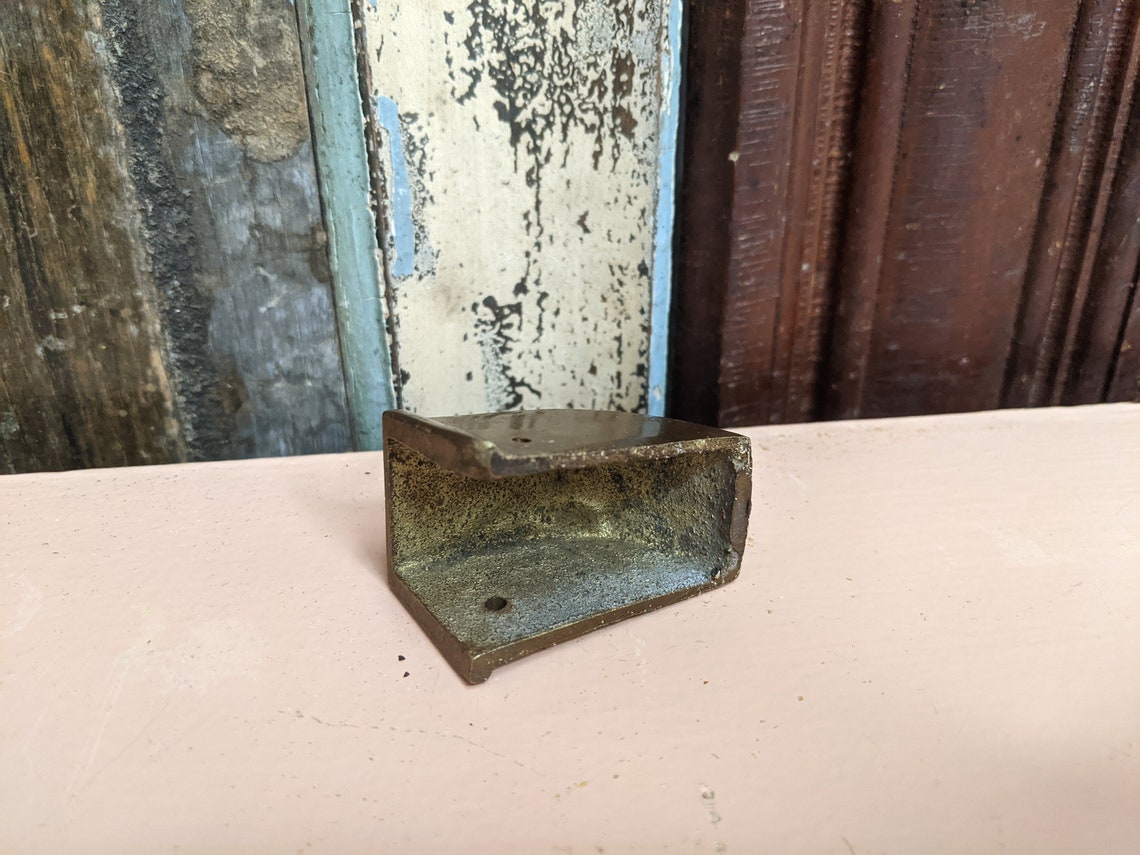 Decorative Toe Cap, Solid Brass, New Old Stock - Etsy