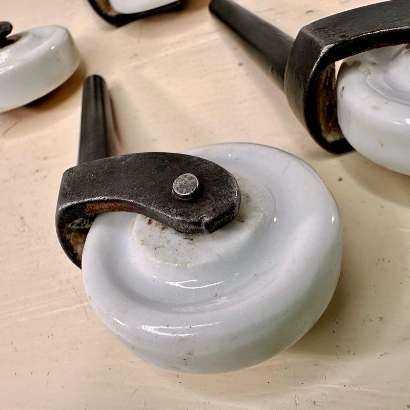 Cast Iron Casters - Etsy