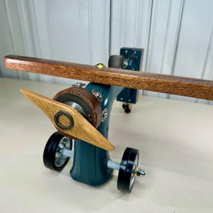 Repurposed Sewing Machine Sculpture Airplane - Etsy