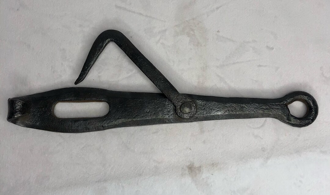 Early 1800's Iron Swing Hook Lock - Etsy