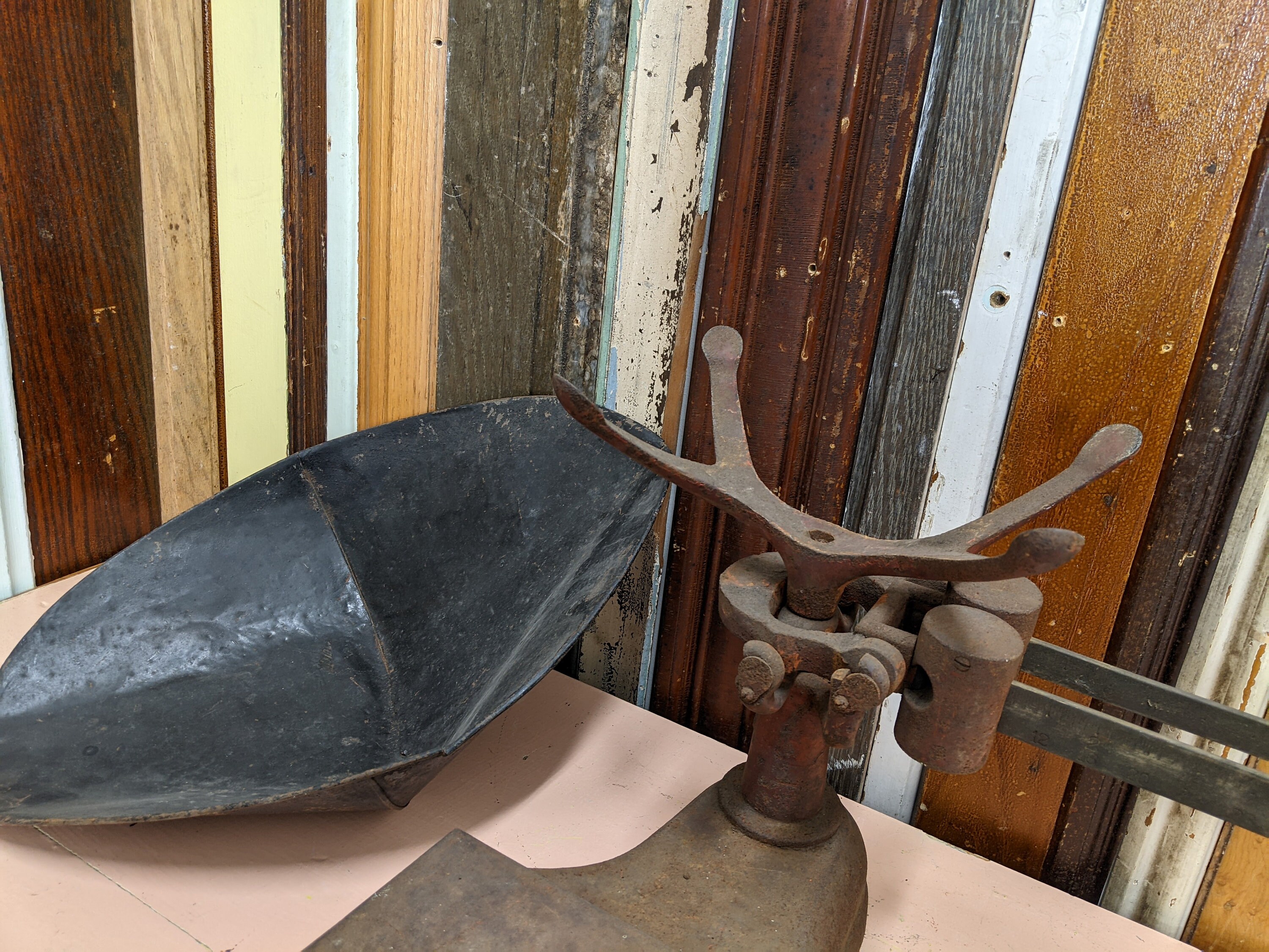 Large Antique Counter Scale With Weighing Basket Platform | Etsy