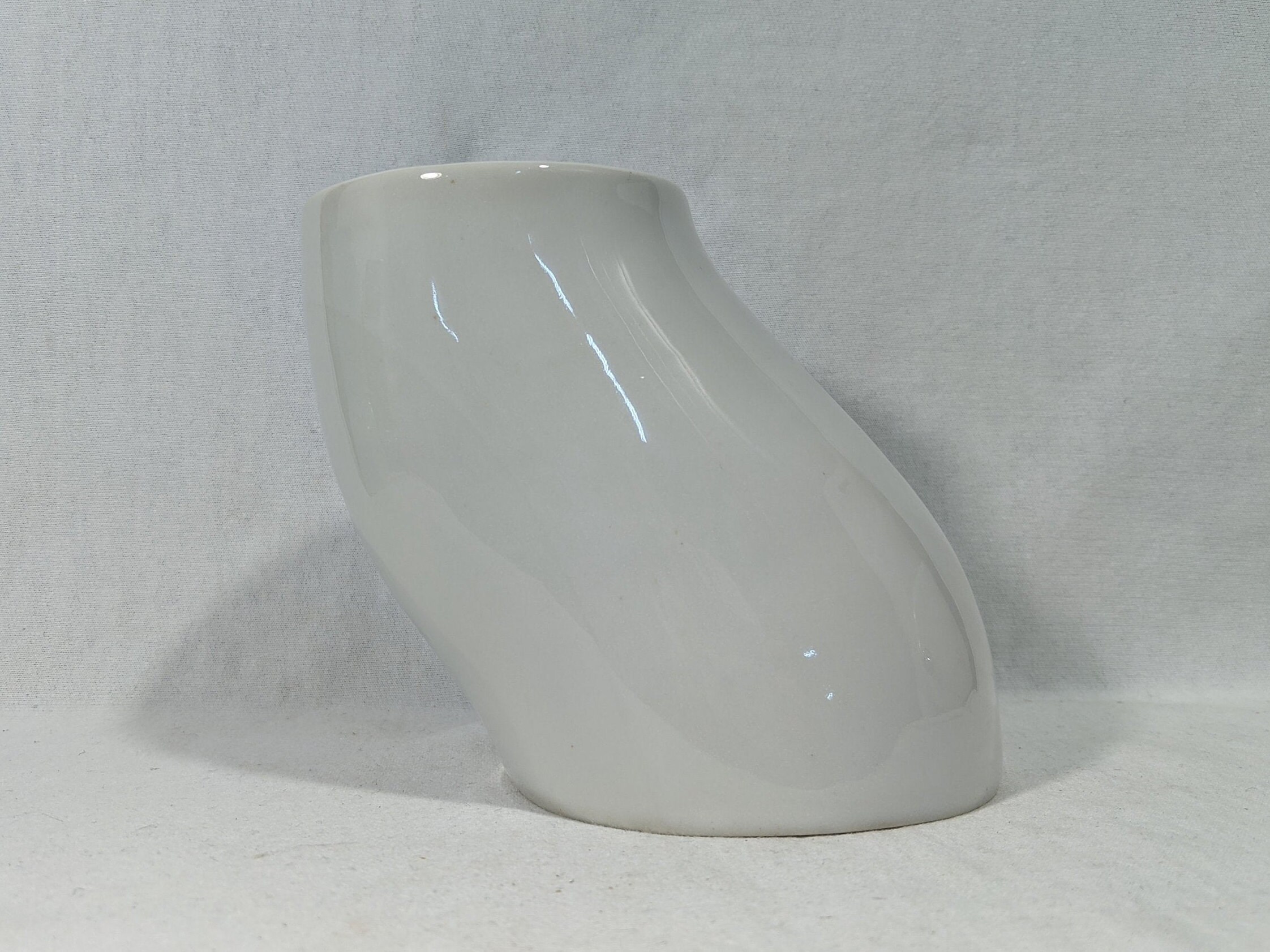 Rounded Curved Porcelain Plumbing Pipe Cover - Etsy