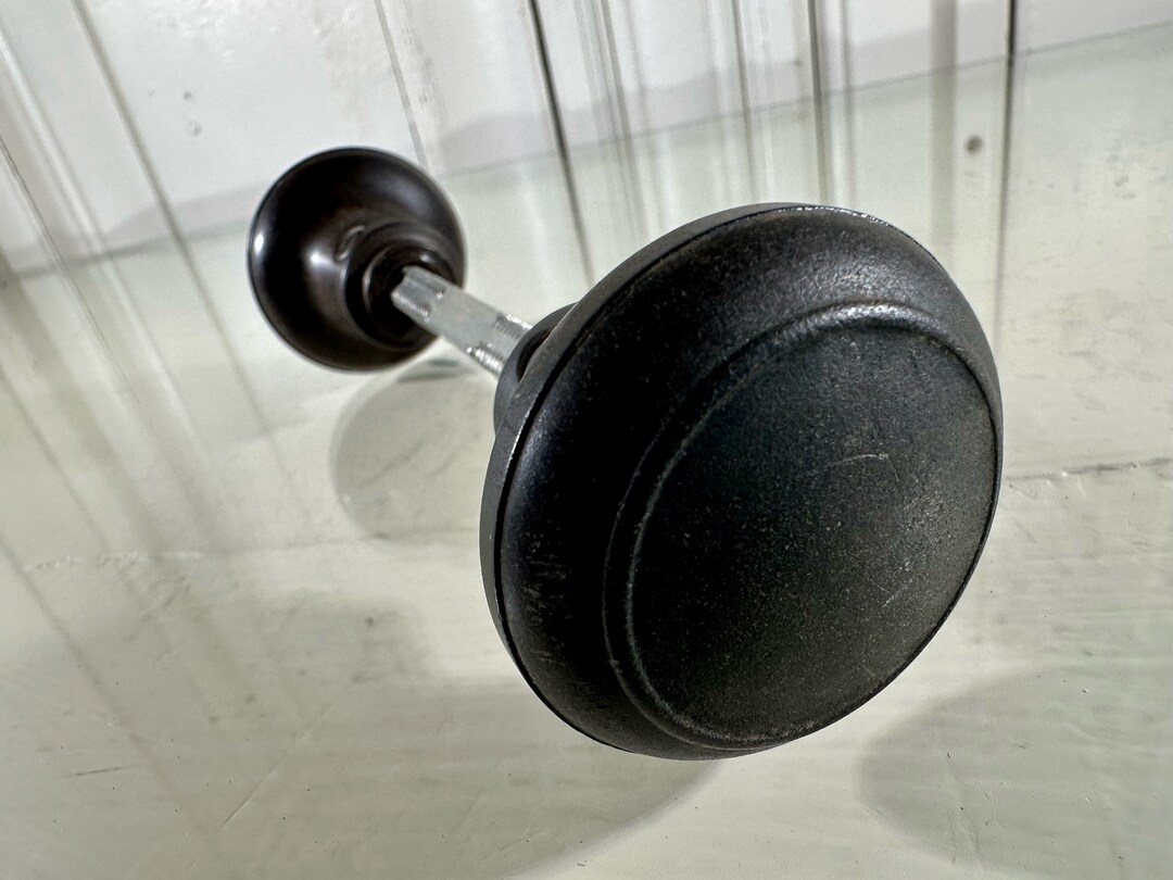 Vintage Bakelite Small Door Knob Set - Etsy