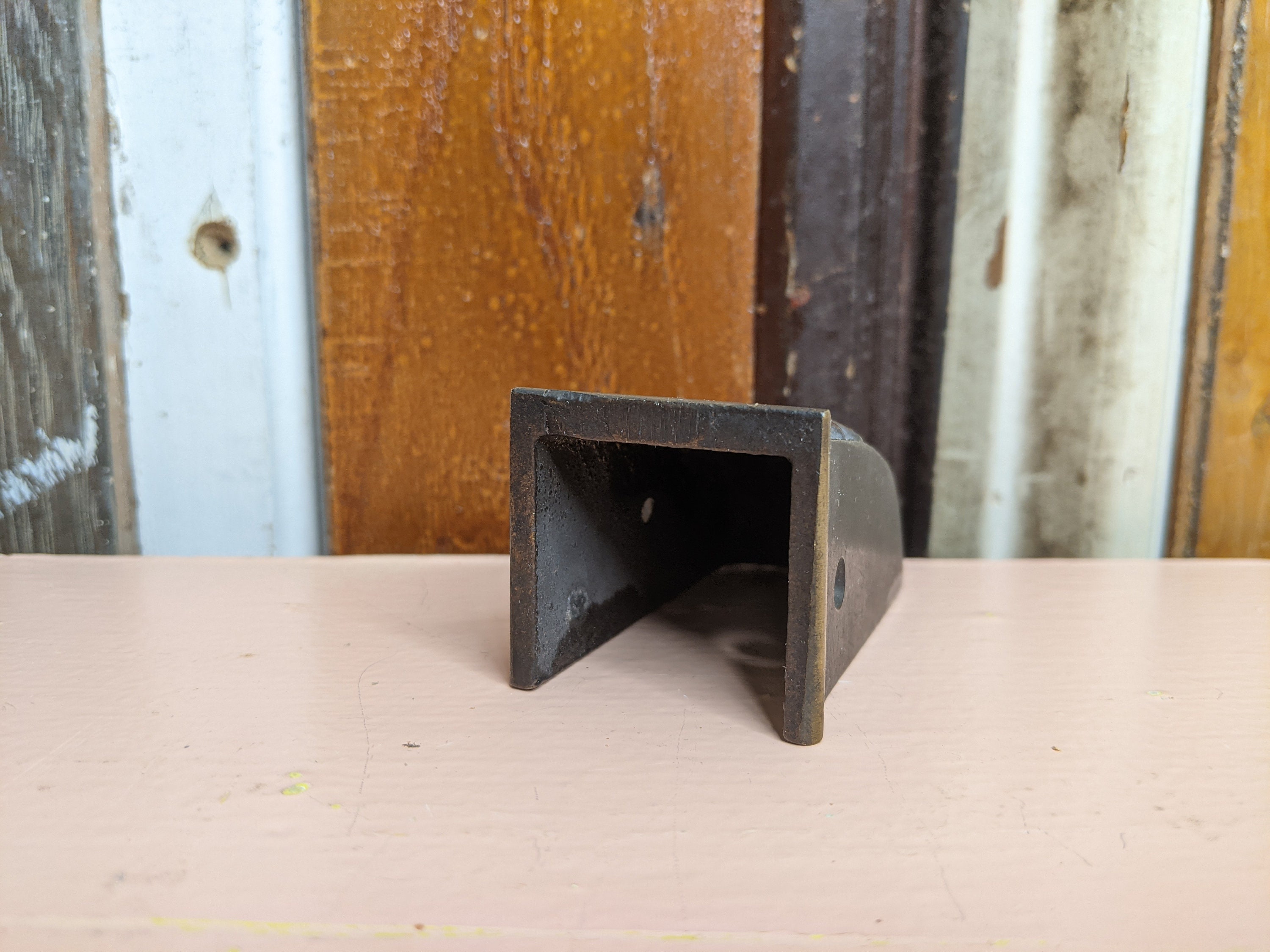 Decorative Solid Brass Toe Cap With Unique Pattern New - Etsy