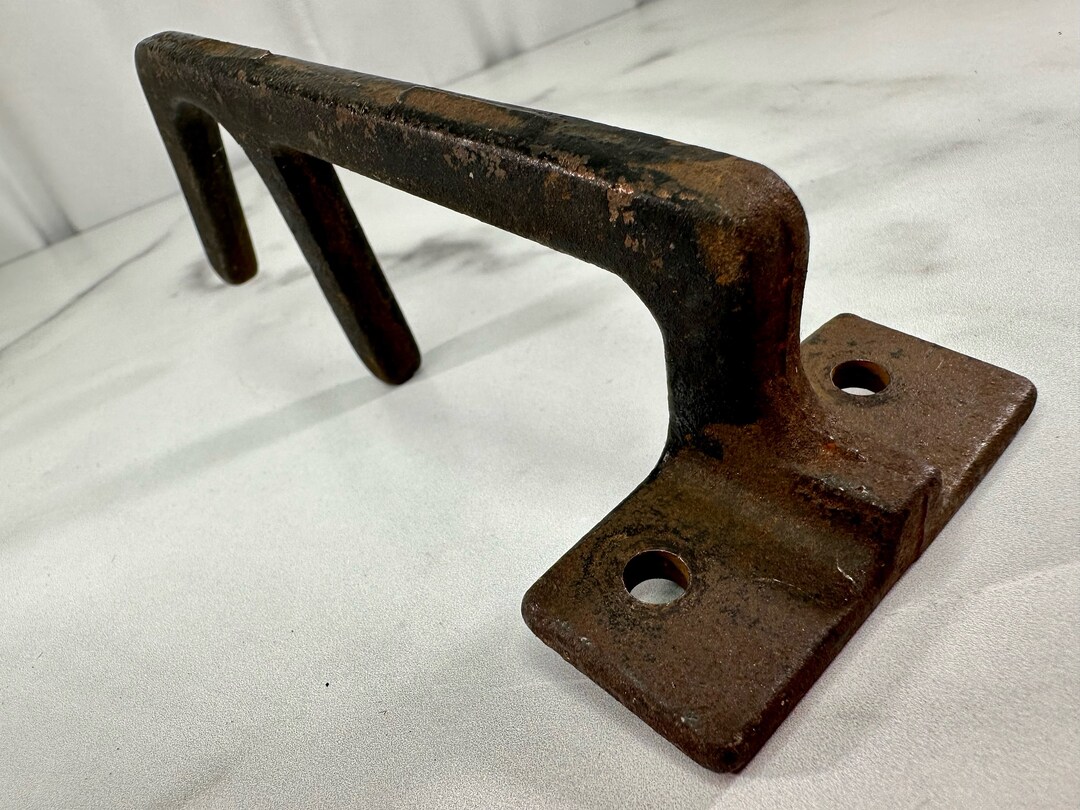 Cast Iron Dowel Holder - Etsy