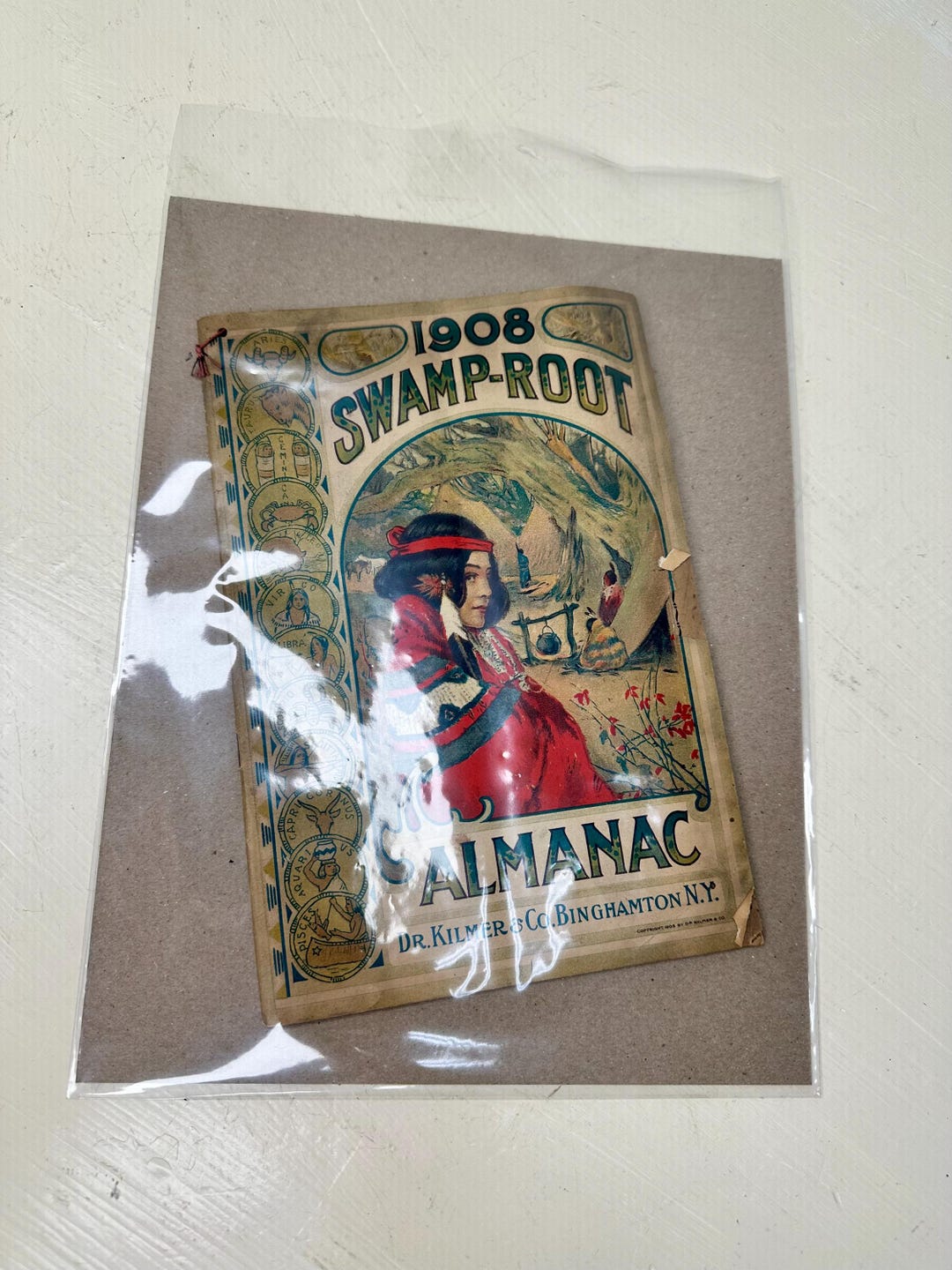 Swamp Root Almanac – 1903 (dr. Kilmer & Co., Binghamton, N.Y.) - Etsy