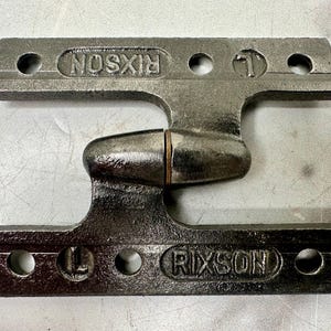 Antique Rixson Olive Knuckle Left-side Small Cast Iron Hinge –2.25" X 3 ...