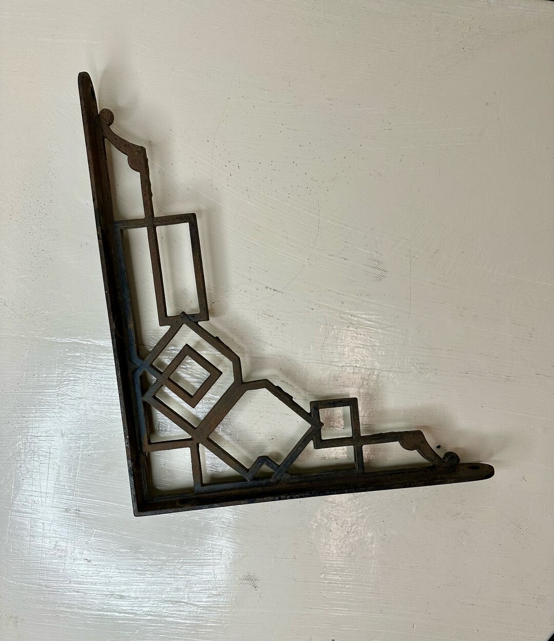 Oversized Mission Style Cast Iron Bracket - Etsy
