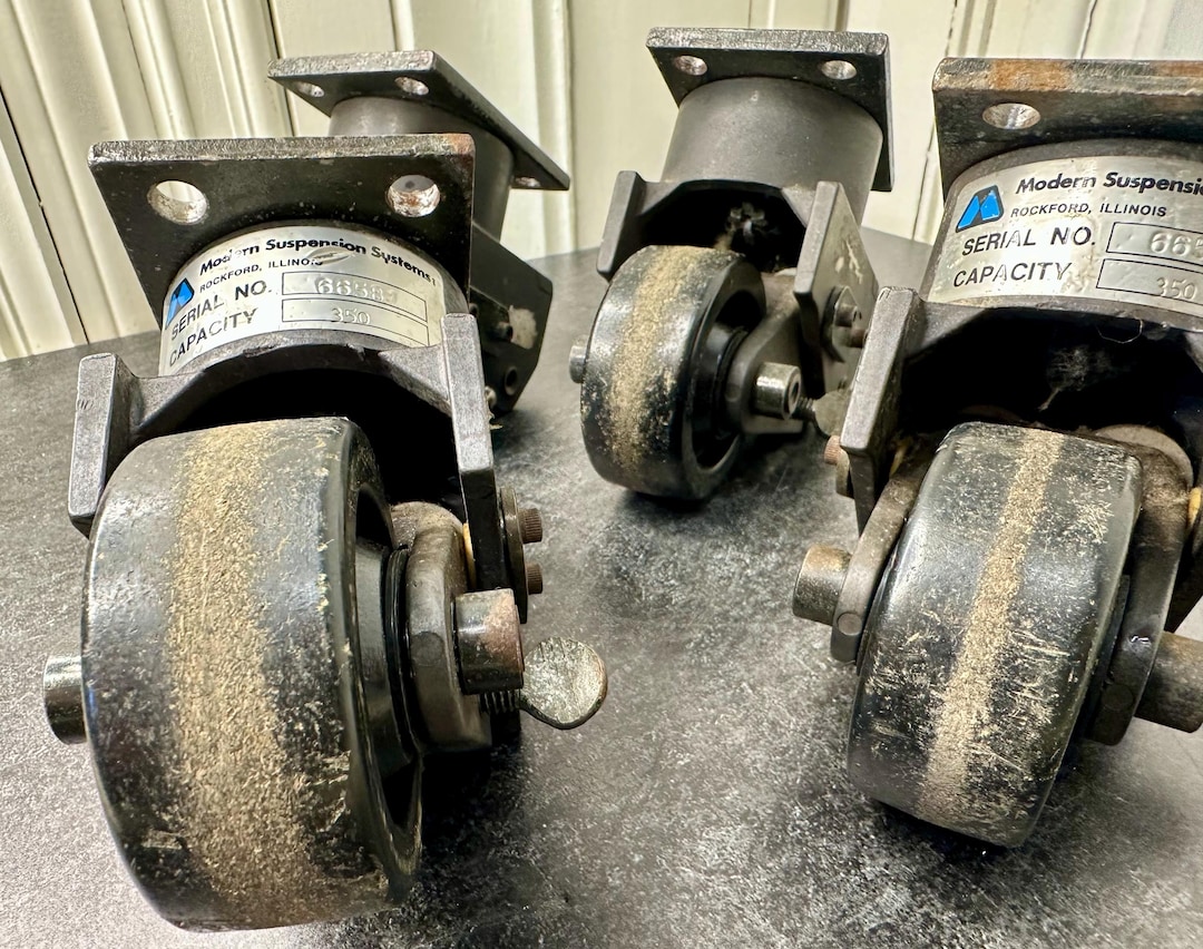 Heavy Duty Swivel Caster Wheels by Modern Suspension Systems - Etsy
