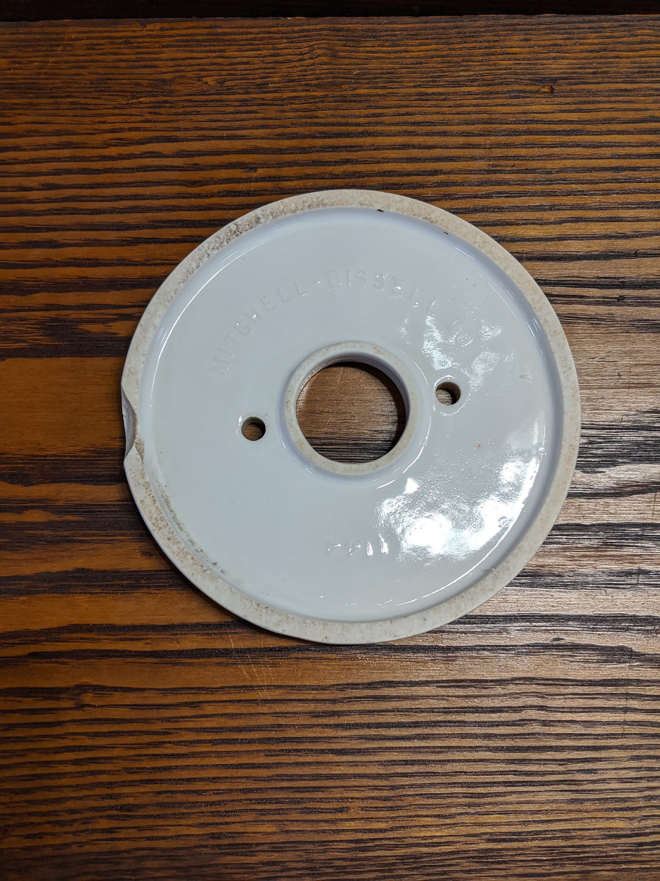 Niedecken Shower Mixer Plate Vintage - Etsy