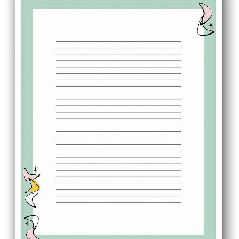 Retro Stationary - Etsy