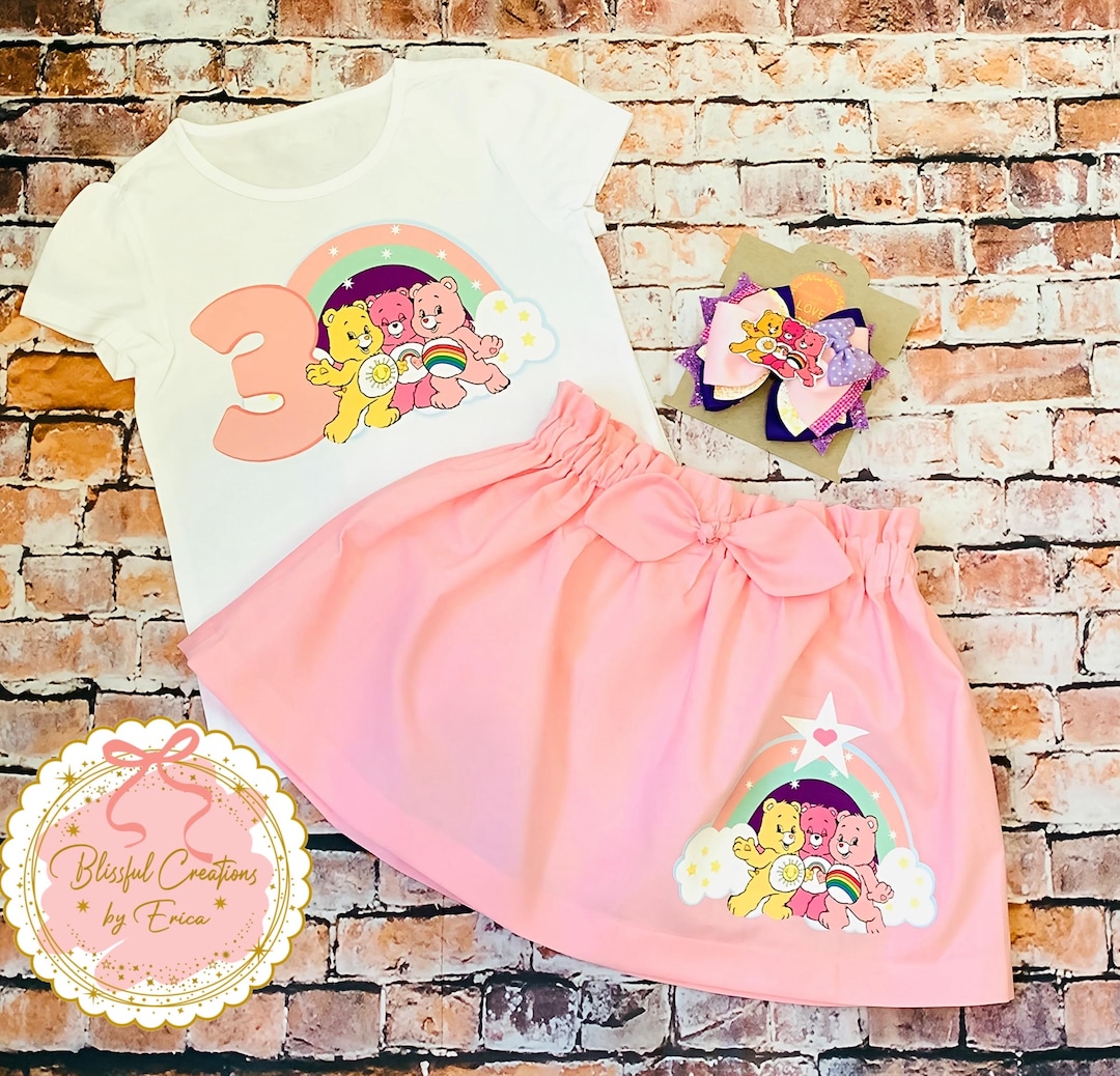Cute Bears Birthday Outfit. Care Cute Bears 3rd Birthday Inspired ...